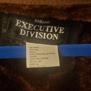 Executive Division | Jackets & Coats | Mens Leather Jacket | Poshmark